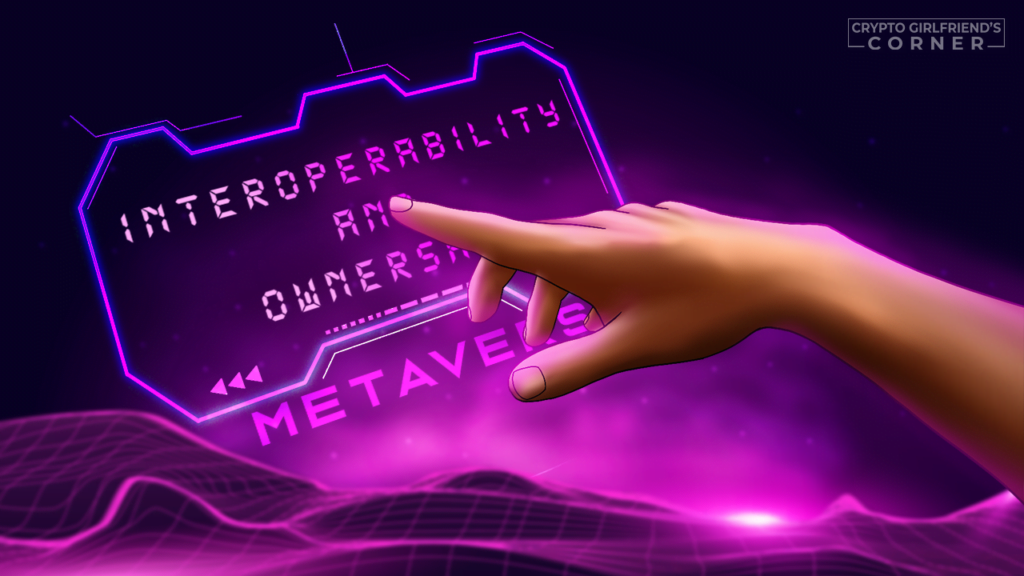 Interoperability and Ownership in the Metaverse